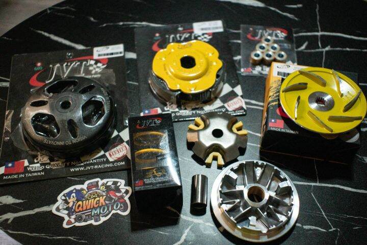 JVT CVT SET (M3 / MIO I 125 / MIO SOUL I 125/ GRAVIS 125/ GEAR ...