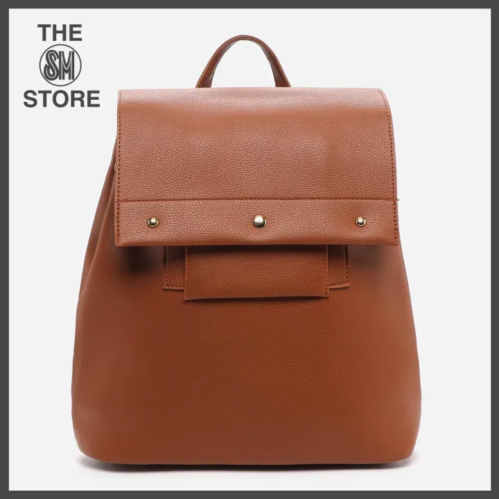 Parisian Ladies’ Washara Mini Backpack in Tan | Lazada PH