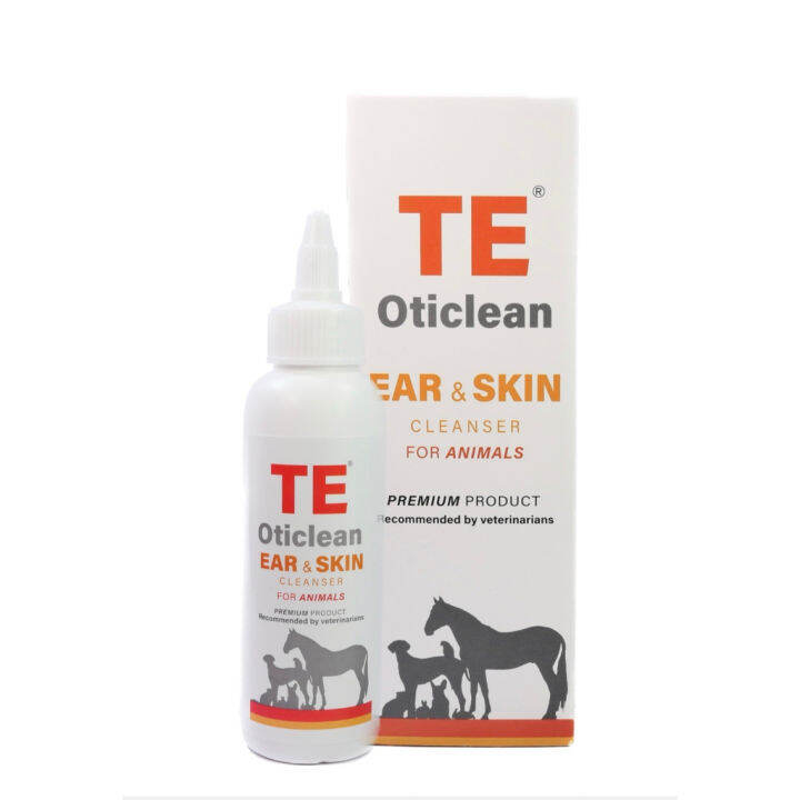 TE-Oticlean Ear & skin cleanser 115 ml (Tris EDTA) แพ็คเกจใหม่ หมดอายุ ...
