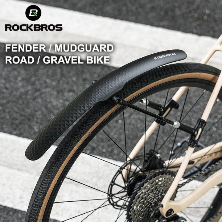 Rockbros Roadbike Fender Spakbor Mudguard Quick Release 28210007001 | Lazada Indonesia