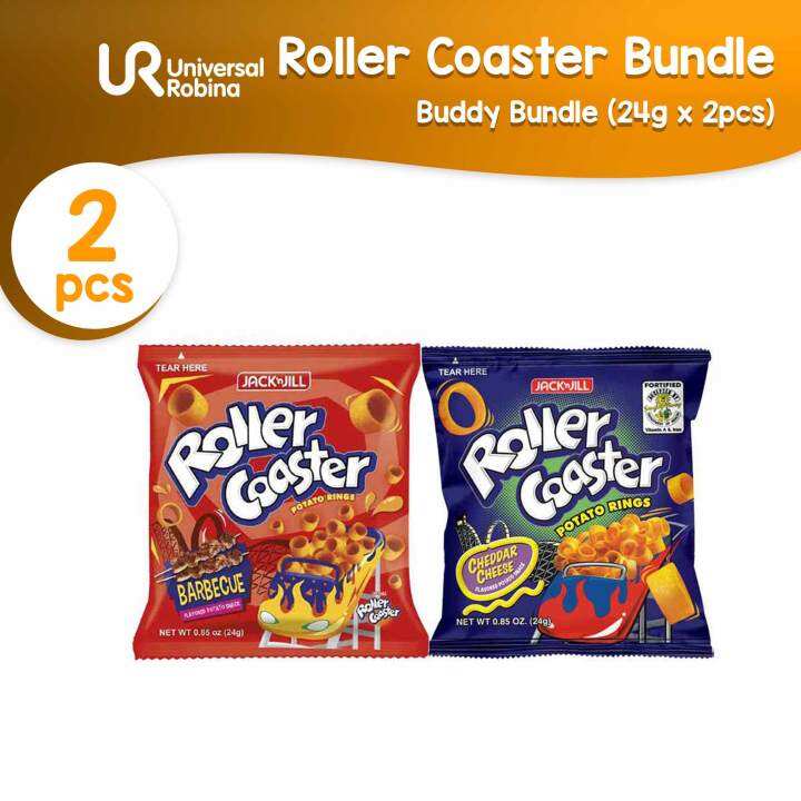 Roller Coaster Solo Bundle (24g) | Lazada PH
