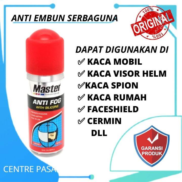 [ AMPUH ] - Cairan Semprot Anti Embun untuk Kaca Mobil Anti Embun Anti ...