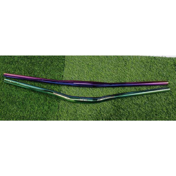HANDLE BAR MTB SAGMIT OIL SLICK STRAIGHT AND RISER | Lazada PH
