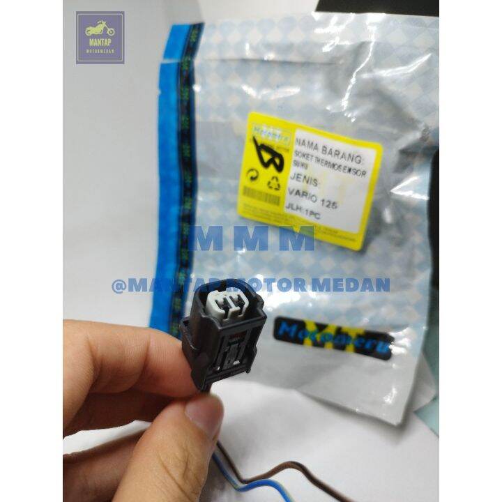 Socket Soket Thermo Sensor Panas Suhu Eot Honda Vario 125 Vario 150 ...