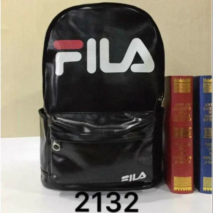 FILA LEATHER BACKPACK | Lazada PH