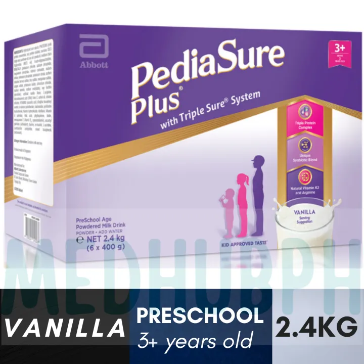 PEDIA SURE PLUS VANILLA 2400G | Lazada PH