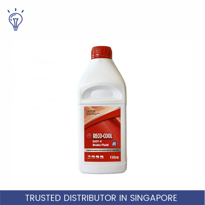 Reco Cool Dot 4 Brake Fluid | Lazada Singapore