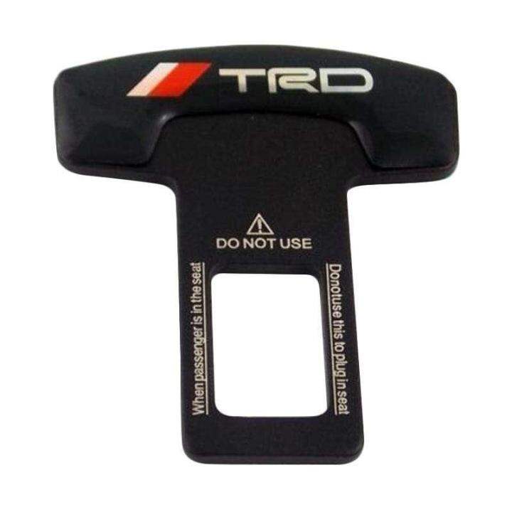 Colokan safety belt tulisan TRD | Lazada Indonesia