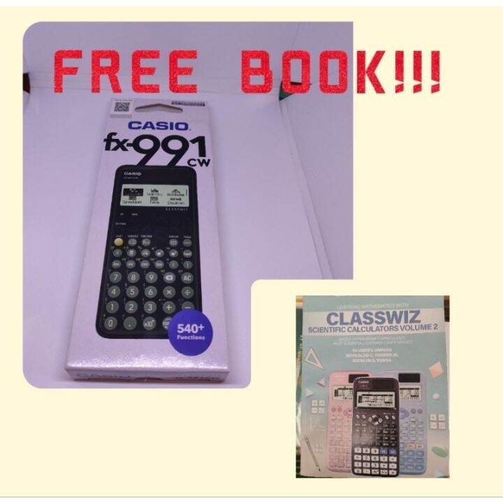 Casio fx-991EX fx 991ex / new series fx-991 CW fx991cw 991 cw ...