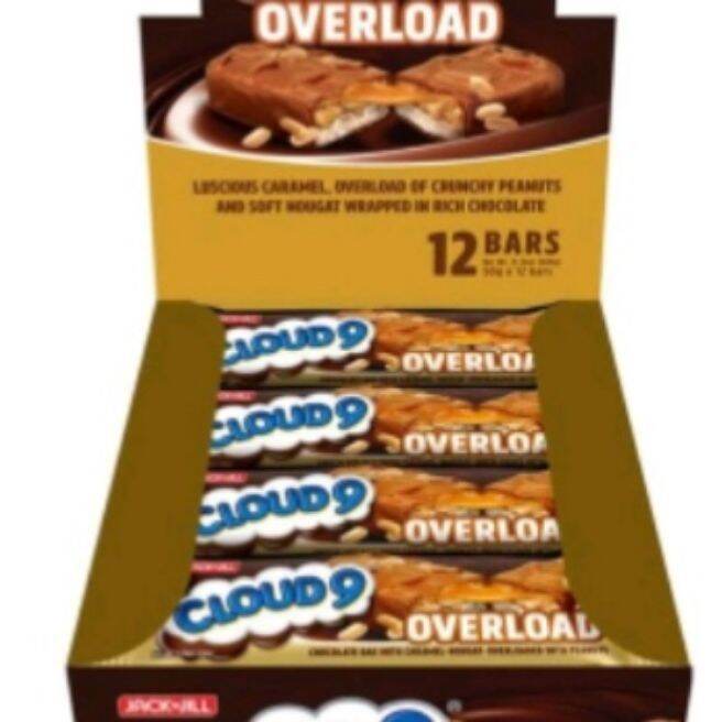 CLOUD9 OVERLOAD 12bars/50g. | Lazada PH