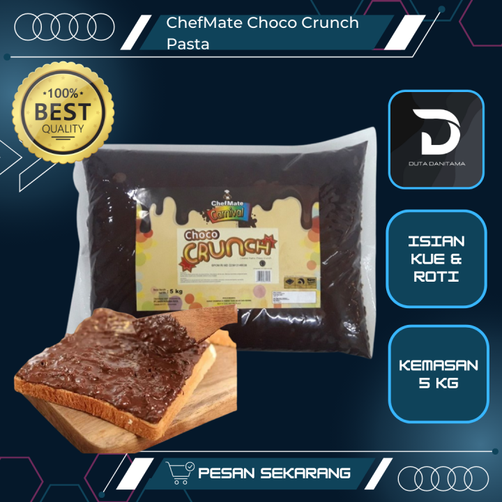 Chefmate Pasta Choco Crunch 5 kg dan 20 kg | Lazada Indonesia