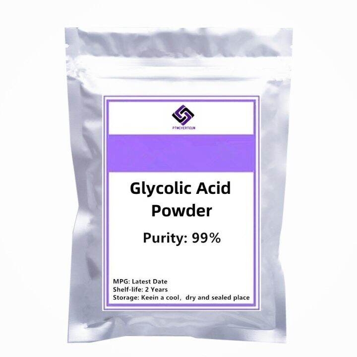 High Quality Glycolic Acid Powder Improve Skin,Reduce Wrinkles, Acne ...