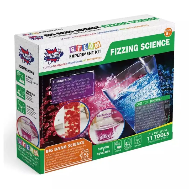 FIZZING SCIENCE (Medium)-Science Experiment Kit | Lazada PH
