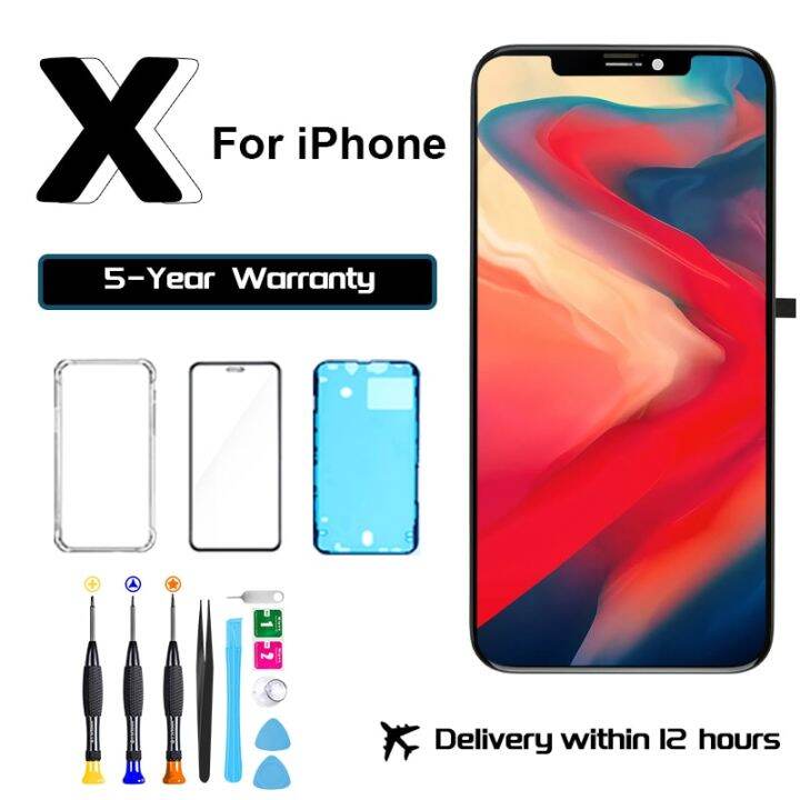 AAA+ New 100% OLED Screen for iPhone X Display XS XR 11 Touch High ...