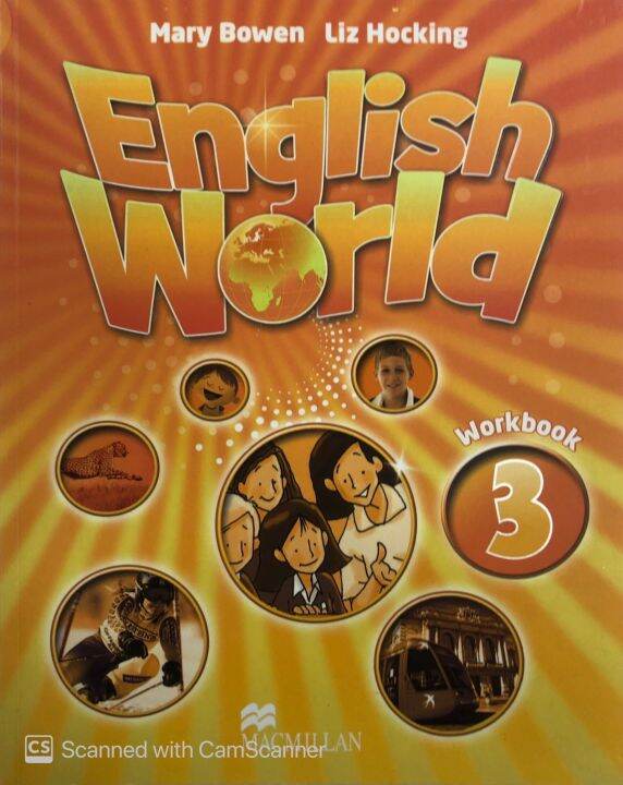 ENGLISH WORLD 3 : WORKBOOK | Lazada.co.th