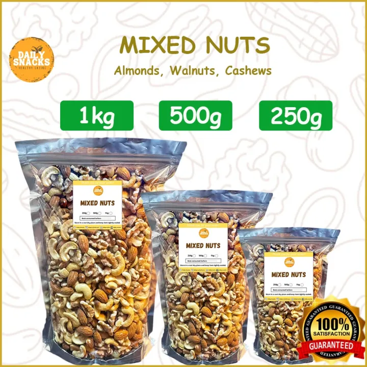 New for Mixed Nuts 250g, 500g, 1kg | Lazada PH