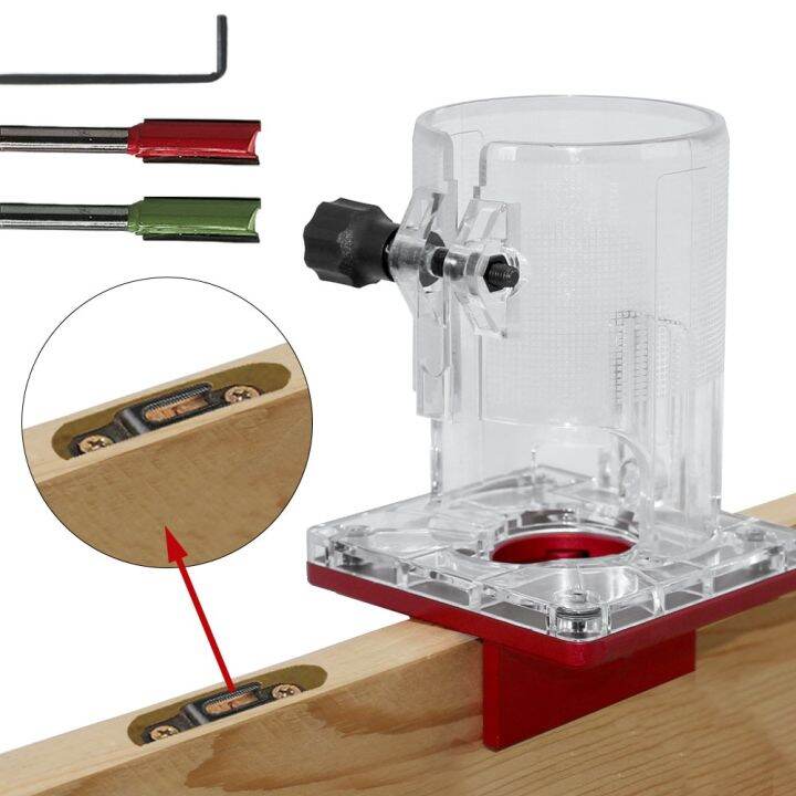 Slotting Guide Base for 65mm Trimming Machine for 2 In 1 Furniture ...