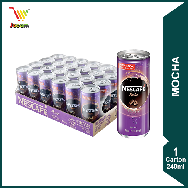 NESCAFE Mocha 1 carton (20+4 x 240ml) | Lazada