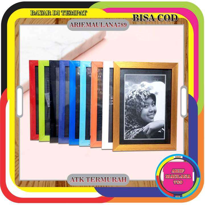 BINGKAI / FRAME / PIGURA FOTO MINIMALIS A4 UKURAN 21x30cm | Lazada ...