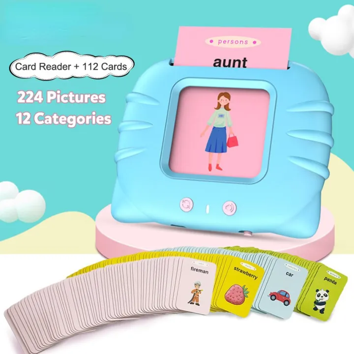 Educational Learning Materials For Kids Educational Smart Card Therapy ...