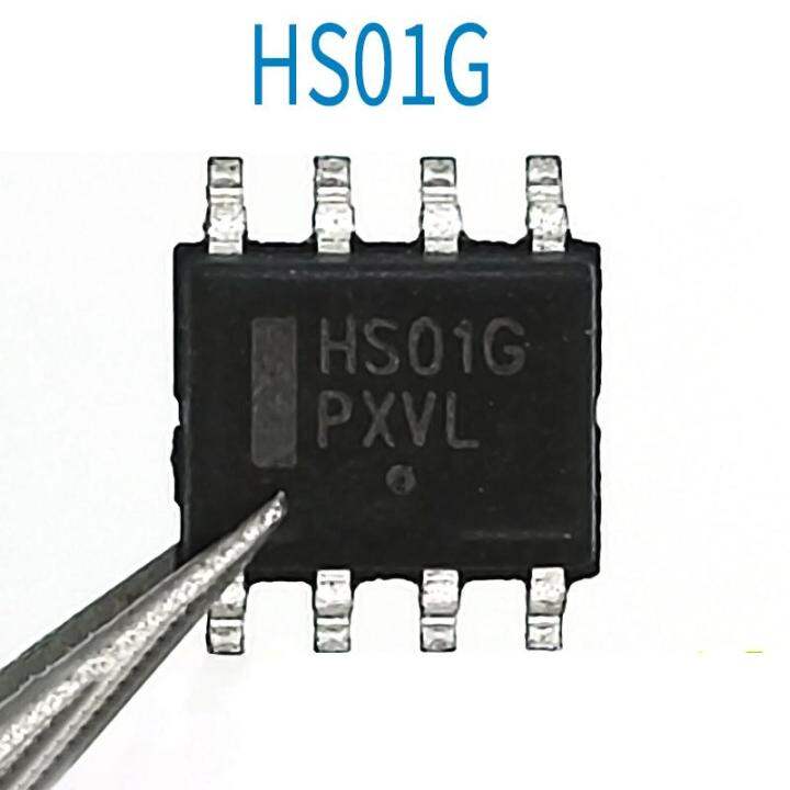 10 ชิ้น/ล็อต hs01g hs01 SOP8 SMD ชิปพลังงานจอแอลซีดีแบรนด์ใหม่ที่เป็น ...