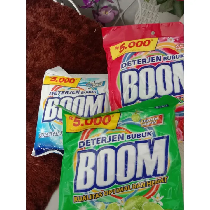 Boom 305 Gr | Lazada Indonesia