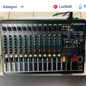 Mixer Audio Microverb Election 12 256Dsp Effect Reverb | Lazada Indonesia