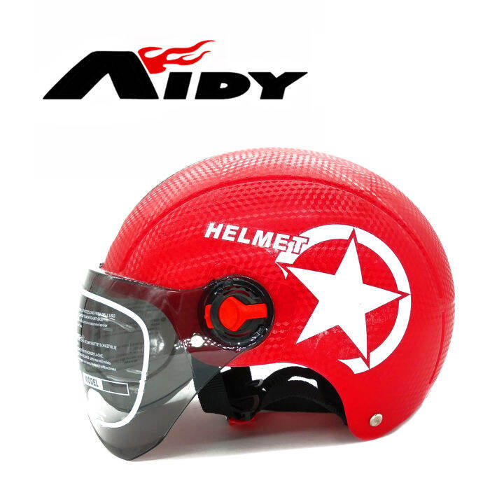 Motorcycle Aidy Bike Helmet A10 | Lazada PH