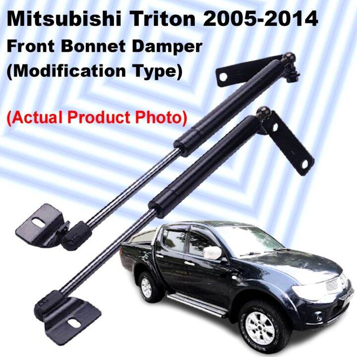Mitsubishi Triton L200 2005 2015 Front Bonnet Damper Gas Spring (2pcs ...