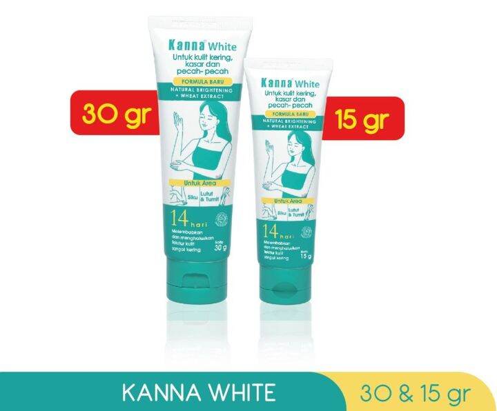 Kanna Soft Cream / Kanna white 15 g, 30 g | Lazada Indonesia