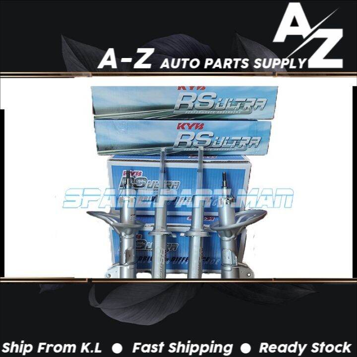 READY STOCK PROTON WAJA GEN2 ABSORBER FRONT AND REAR KYB RS ULTRA ...