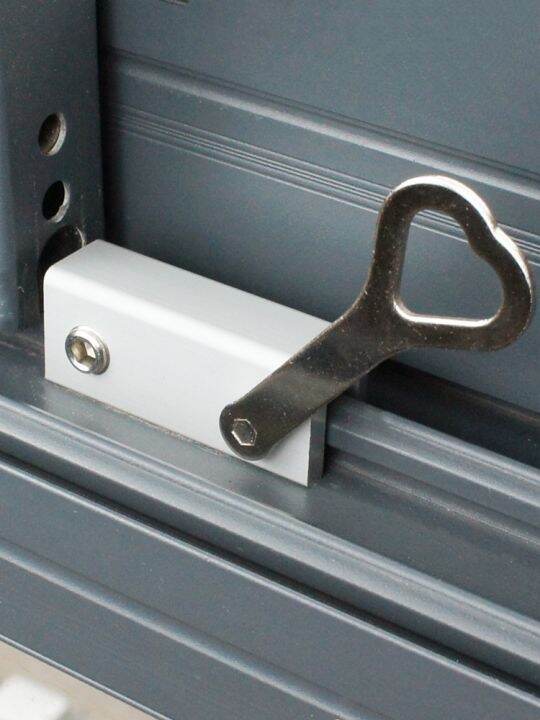 Sliding window aluminum alloy window lock buckle plastic steel window ...