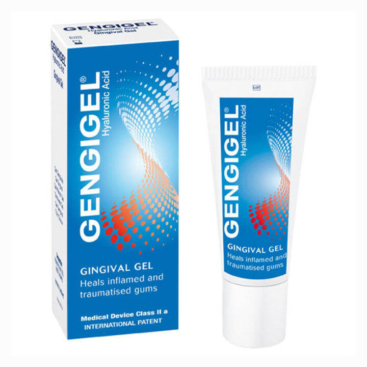GENGIGEL GEL 20ML [EXP:05/2026] | Lazada