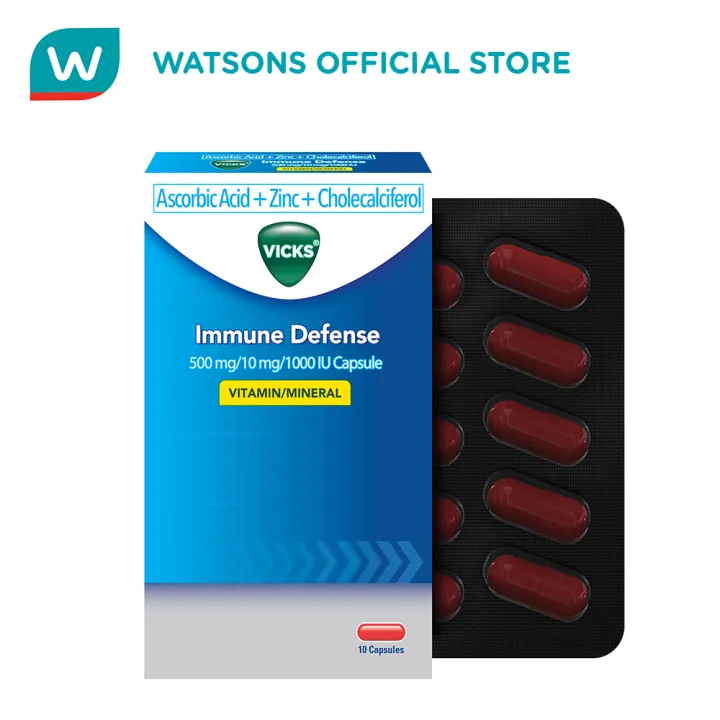 VICKS Immune Defense Capsule 10s | Lazada PH