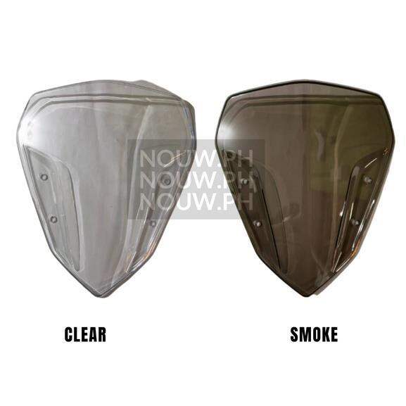 Visor for AEROX 155 v1/v2 [ smoke / clear ] | Lazada PH