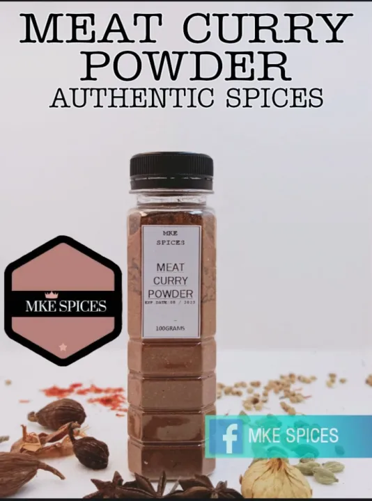 MEAT CURRY POWDER 100GRAMS | Lazada PH