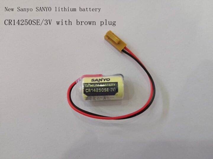 New/Original♛ Sanyo SANYO CR14250SE 3V industrial PLC lithium battery ...