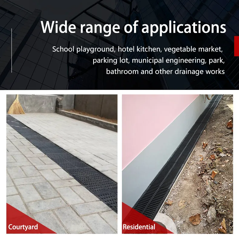 Kelly Drain cover plastic trench cover resin gutter cover sewer cover ...