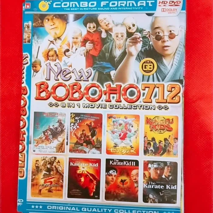 Kaset DVD Film Collection New Boboho 8 in 1 movie Collection | Lazada ...