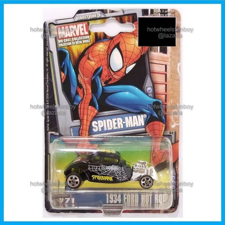 Maisto 1934 Ford Hot Rod MTO Marvel Heroes Diecast Collection Series 3 ...