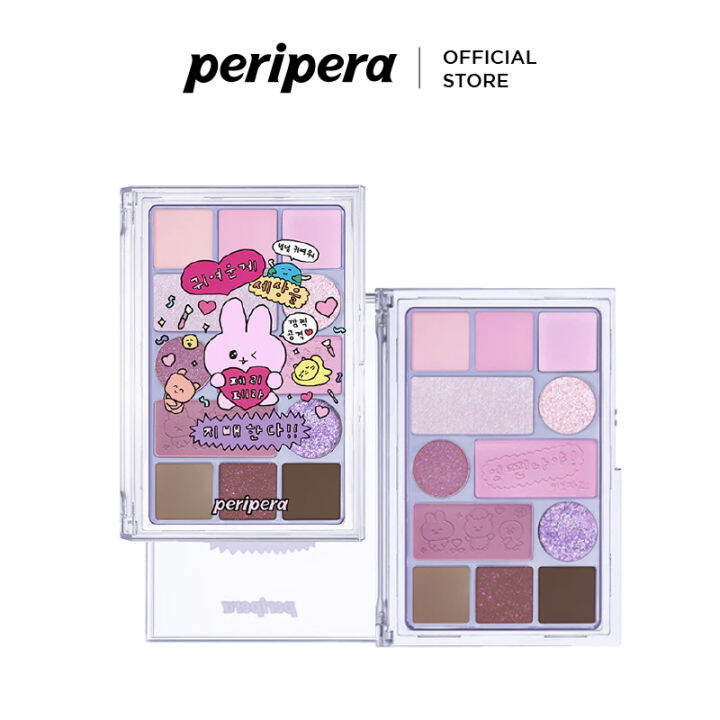 PERIPERA All Take Mood Technique Palette [5 Palettes To Choose] | Lazada
