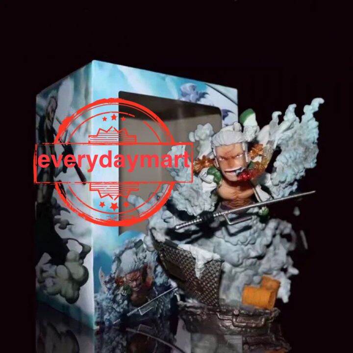 ONE PIECE🔥SMOKER THE WHITE HUNTER CHASER🔥ACTION FIGURE GK TOYS STATUES💥海贼王海军上校斯摩格烟男💥模型GK手办 | Lazada