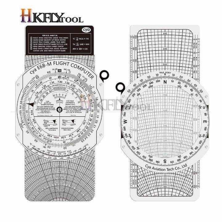 【cw】 for Plastic Pilots Flight Aviation Ruler Multifunctional ...