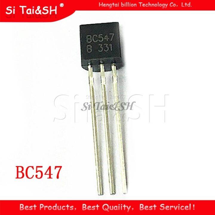 100PCS BC547B TO-92 BC547 TO92 547B new triode transistor | Lazada PH