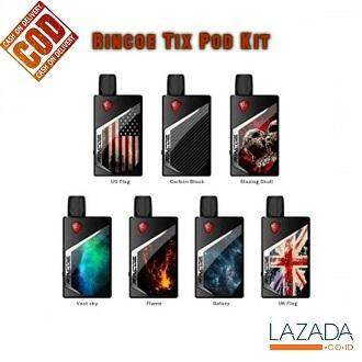 TERBARU...Rincoe Tix Pod Kit Mod Vape - 1000Mah | Lazada Indonesia