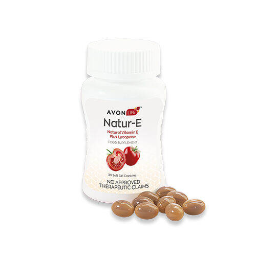 AVON Life Natur-E 30 Capsules Natural Vitamin E Plus Lycopene | Lazada PH