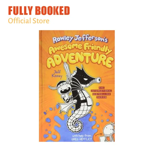 Awesome Friendly Adventure: Diary of an Awesome Friendly Kid, Book 2 ...
