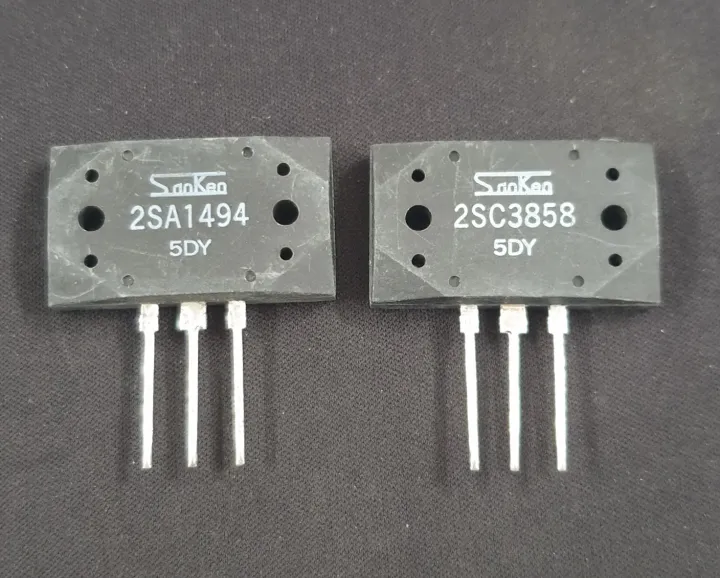Transistor A1494 C3858 Silicon PNP NPN Power Transistor Ori Sanken ...