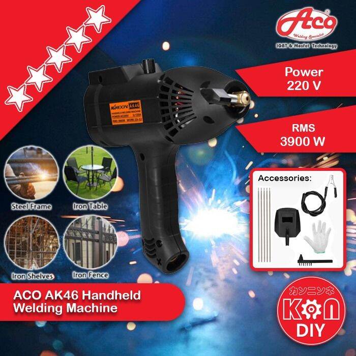 KNN-DIY ACO AK46 220 V 3900W Handheld Portable Electric Welding Machine ...