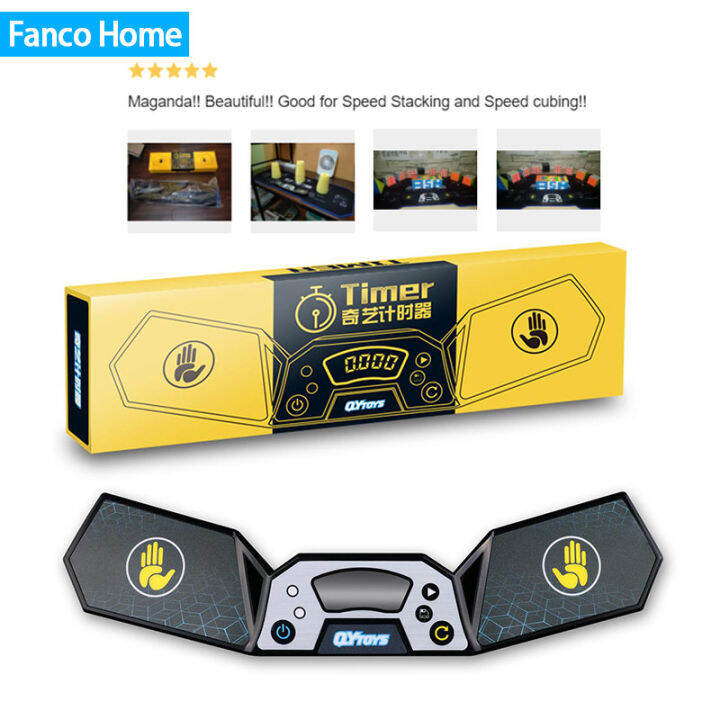 Qiyi Rubik's Cube Competition Speeding Timer Mat Practice Measurement ...